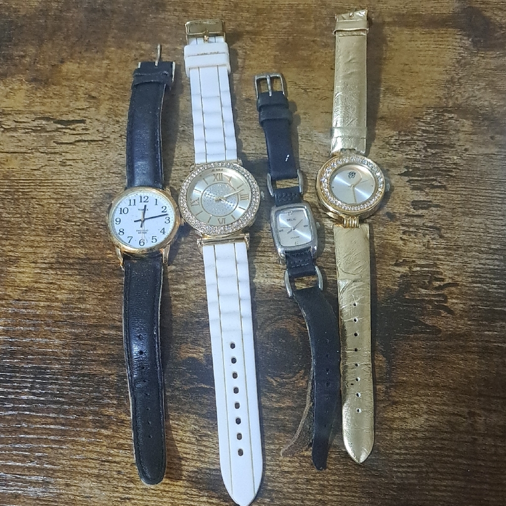 Elegant Vintage Watch Collection Timex Relic Ashley P… - Gem